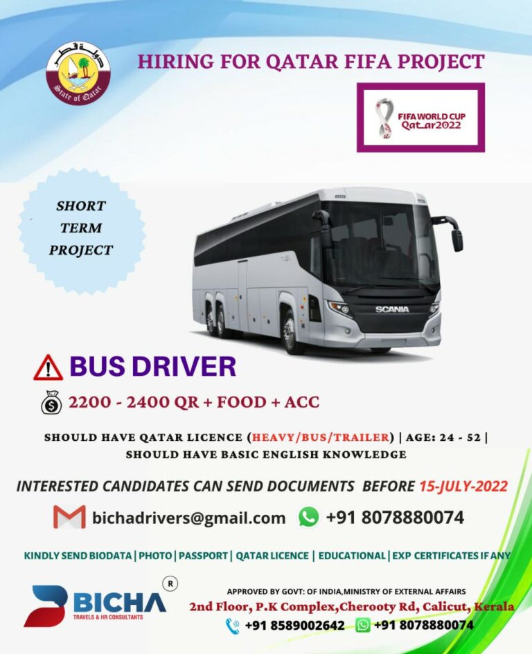 Last Chance For Qatar Heavy License Holders To Be A Part Of Fifa ...