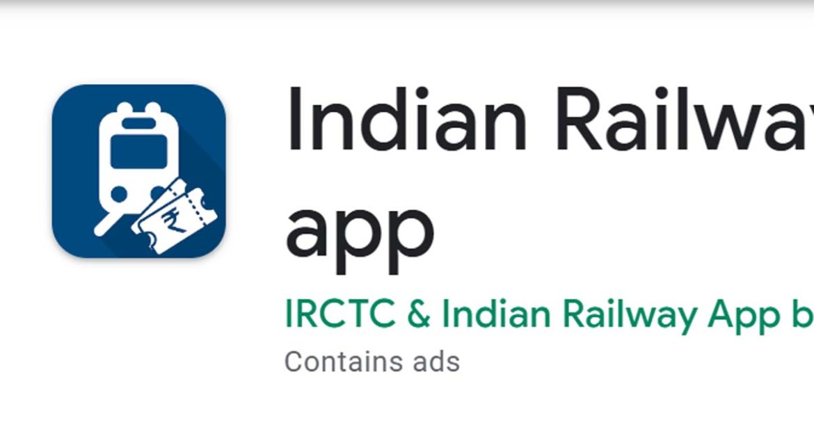 Train Booking And Indian Railway Information Mobile Application ...